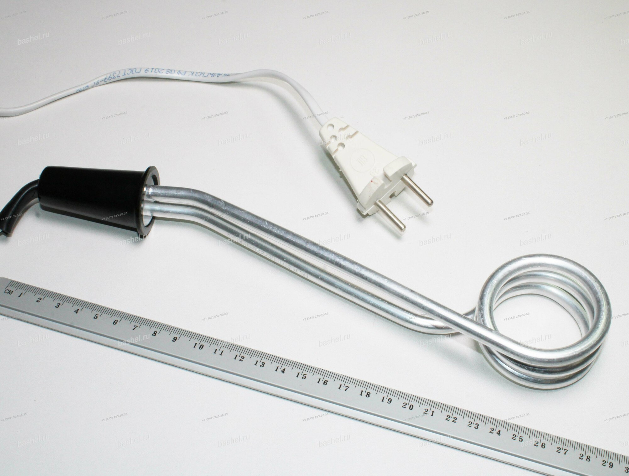 Электрокипятильник погружной ЭПТ-1,5/220, 1,5 кВт