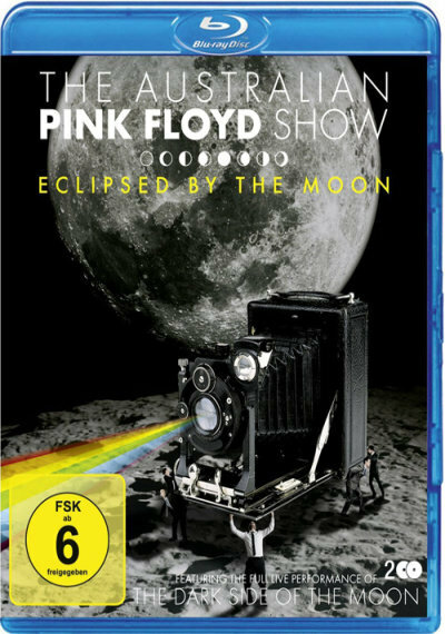 The Australian Pink Floyd Show Eclipsed by the Moon Live in Germany (2 Blu-ray фильм)