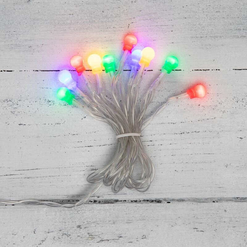 Домашняя гирлянда для елки, комнаты или дома, интерьерная новогодняя и декоративная