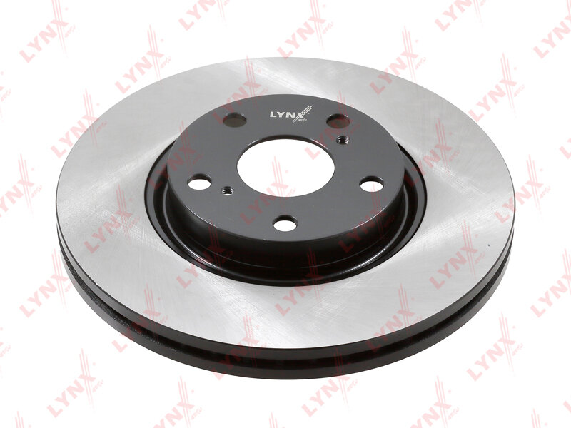 Диск тормозной для TOYOTA COROLLA, AVENSIS (вентилируемый передний правый левый) / LYNXauto BN-1963