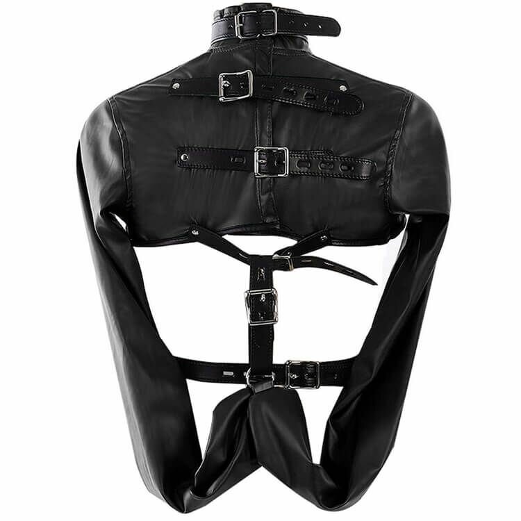 Бондажный комплект Lapin Rose Sexy bondage jacket, черный Lapin Rose Бондажный комплект Lapin Rose Sexy bondage jacket, черный