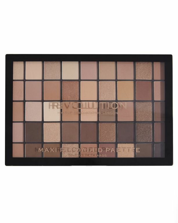 Revolution Makeup Палетка теней Maxi Reloaded Ultimate Nudes
