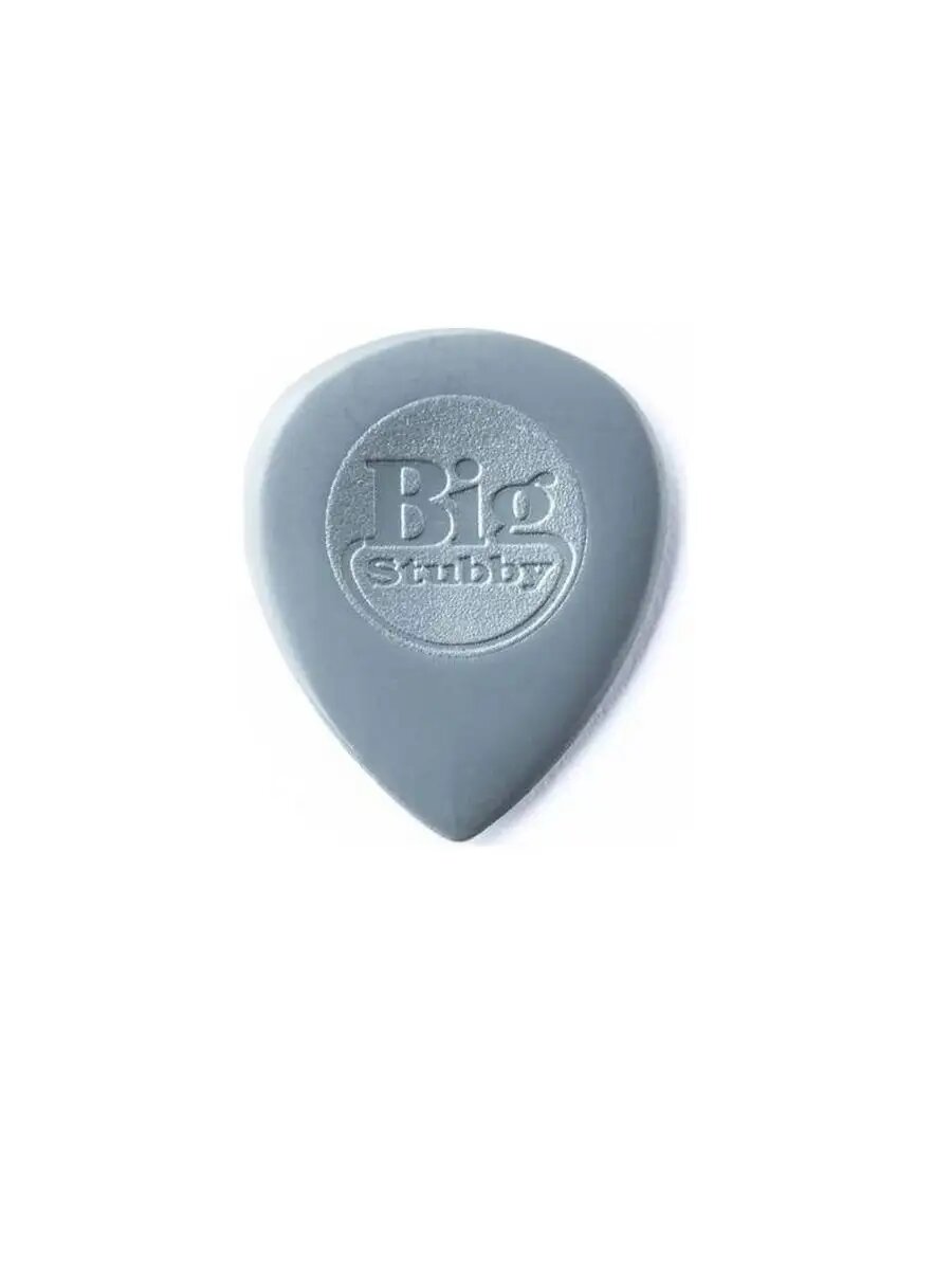 Медиаторы DUNLOP NYL BIG STUBBY-6/PLYPK 2 мм