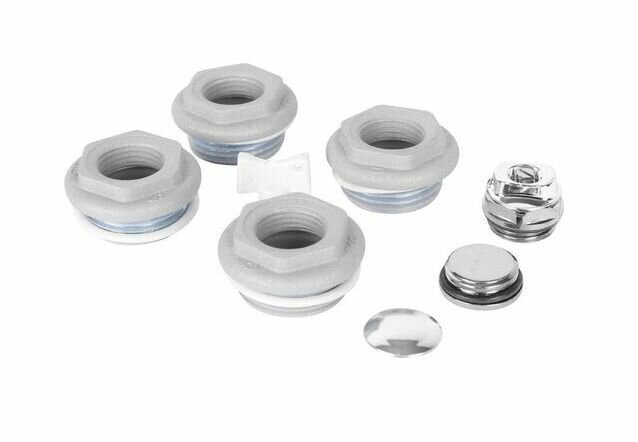 Присоединительный набор для радиатора Global KIT 1/2" цвет cod.08