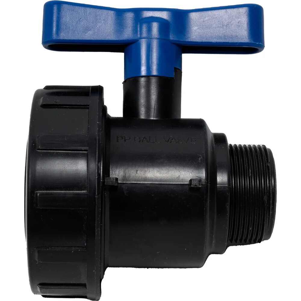 LAMMIN Кран для пэ труб нв 1 1/2" 45/1 Lm34104000040