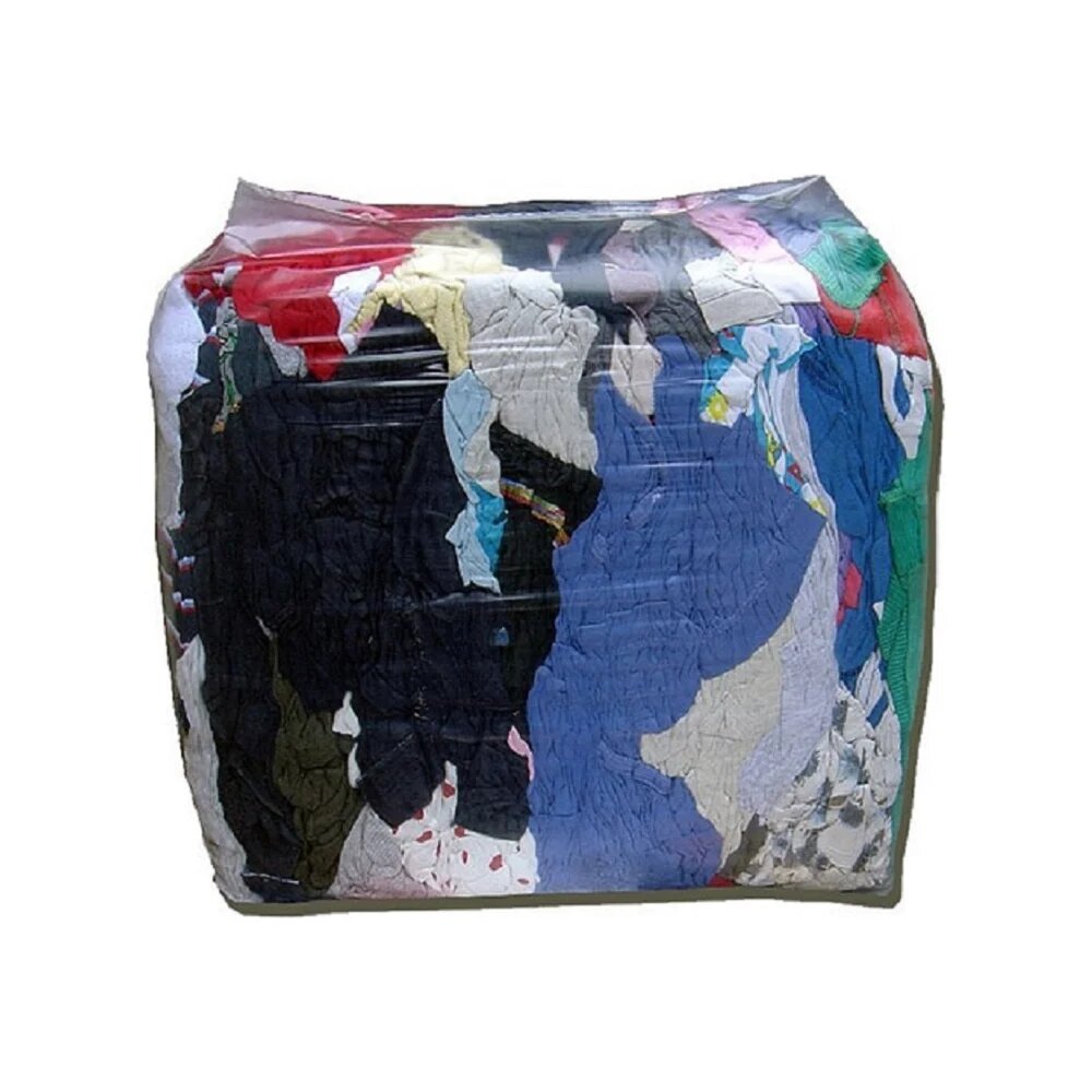 Нейт ветошь коттон цветной(10 КГ) КОТТОНЦВ-3