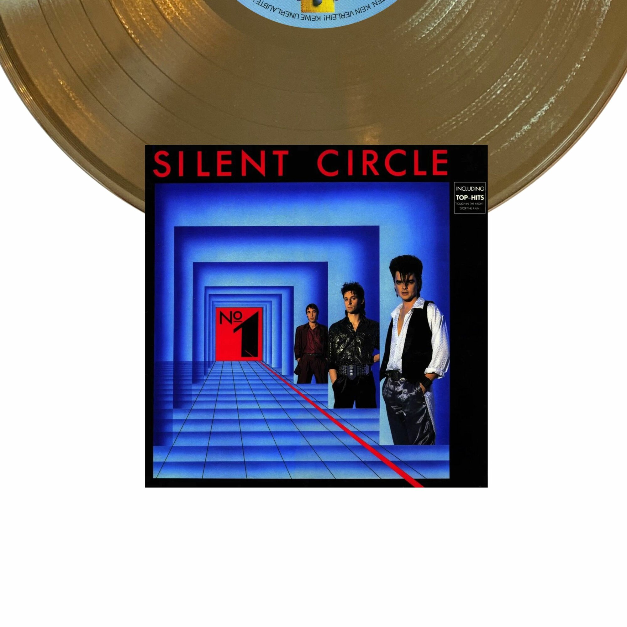Золотой диск Silent Circle Blow Up — фото 1