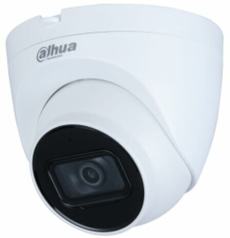 Видеокамера IP Dahua DH-IPC-HDW2230TP-AS-0280B-S2 уличная купольная 2Мп; 1/2.7” CMOS; объектив 2.8мм