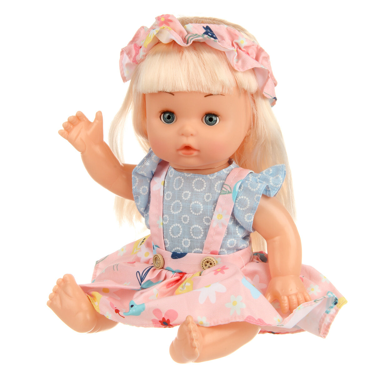 Кукла пупс Veld Co высота 33 см