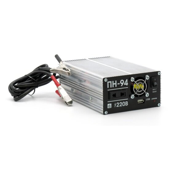 Преобразователь напряжения Вымпел ПН-94 24-220В, чистый синус, 1800 Вт