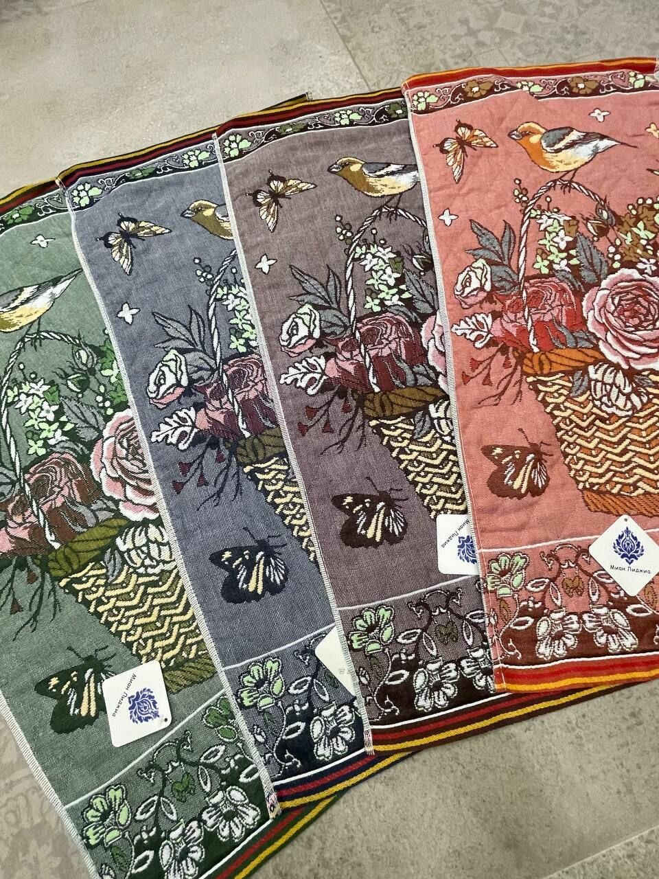 Кухонное полотенце, лён 35х73 см. 4 шт.