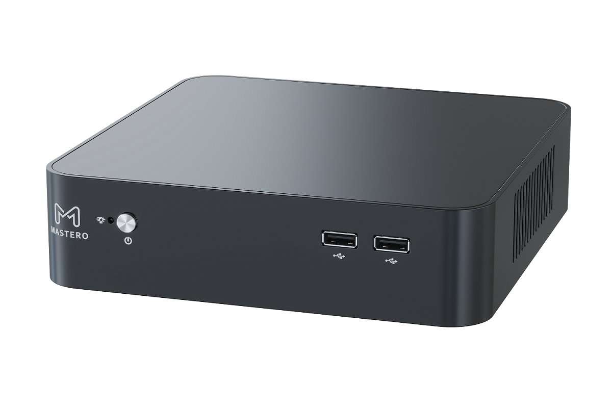 Неттоп Mastero MPC12382 Core i3 12100 3.3 ГГц/8Gb RAM/256Gb SSD/Intel UHD Graphics 730, без ОС (NTMST-I12100-8S256)
