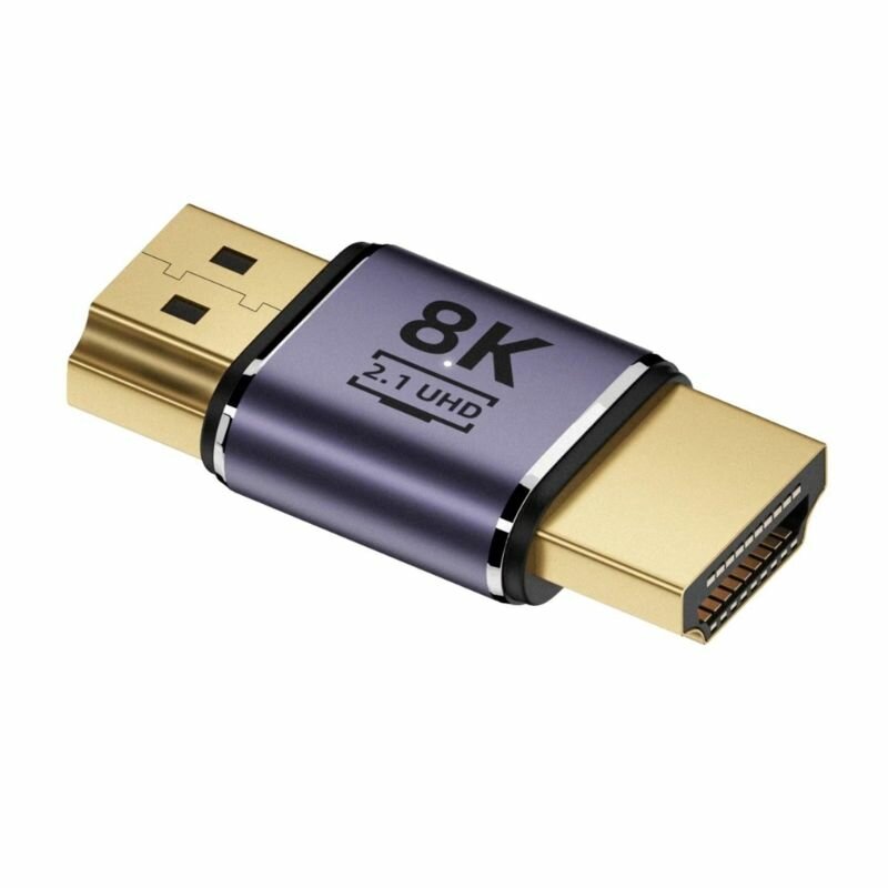(1 шт.) Переходник HDMI - HDMI, модель A8K14