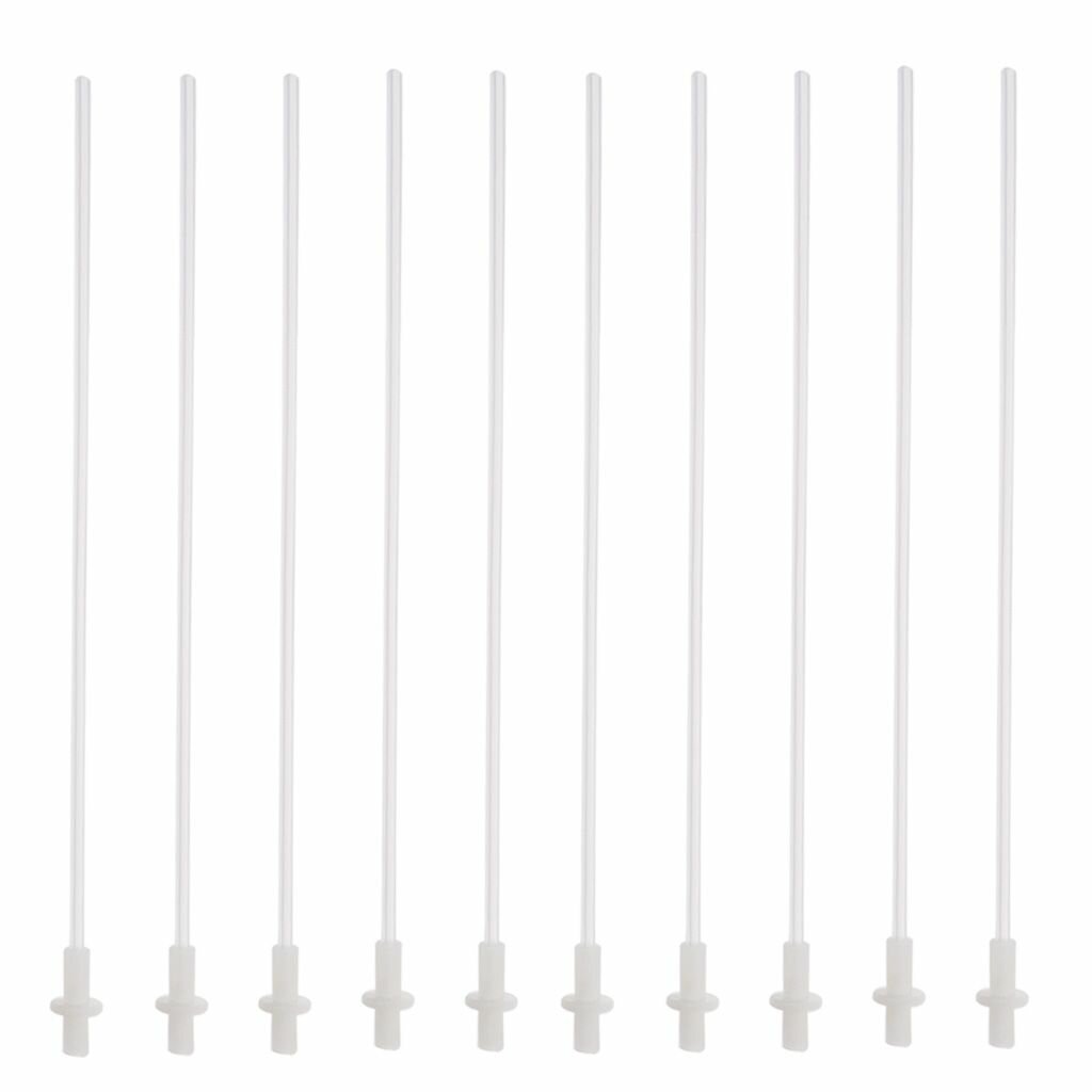 10 шт. одноразовые стержни для искусственного осеменения, гибкий катетер разведения коз, овец, животных, тест на породу