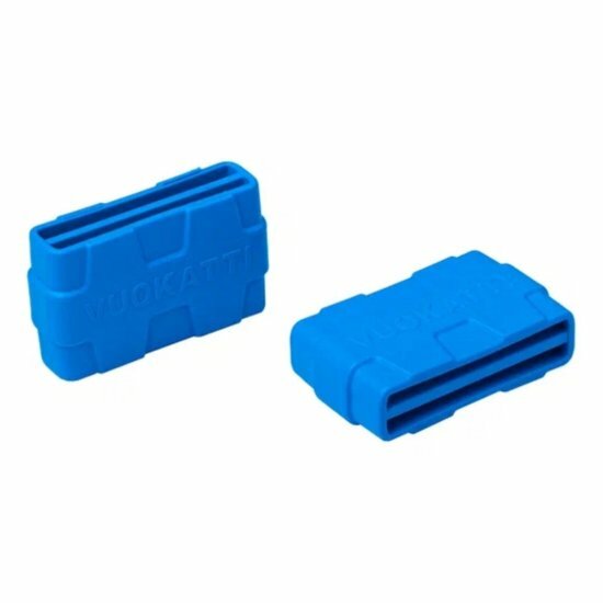 Связки для лыж Vuokatti PROF CLIP, BLUE