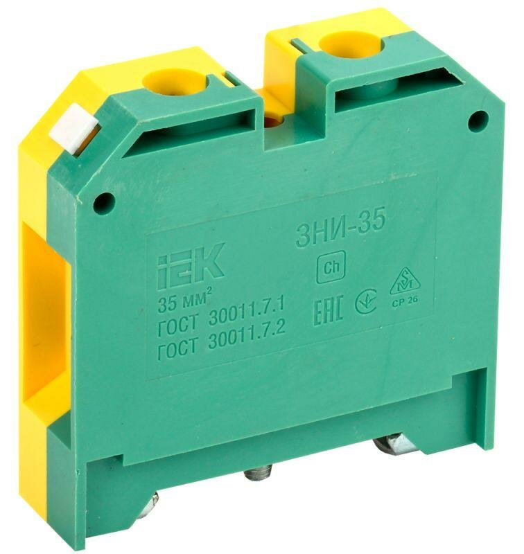 Зажим наборный ЗНИ-35PEN 35кв. мм (JXB-земля) IEK YZN20-035-K52