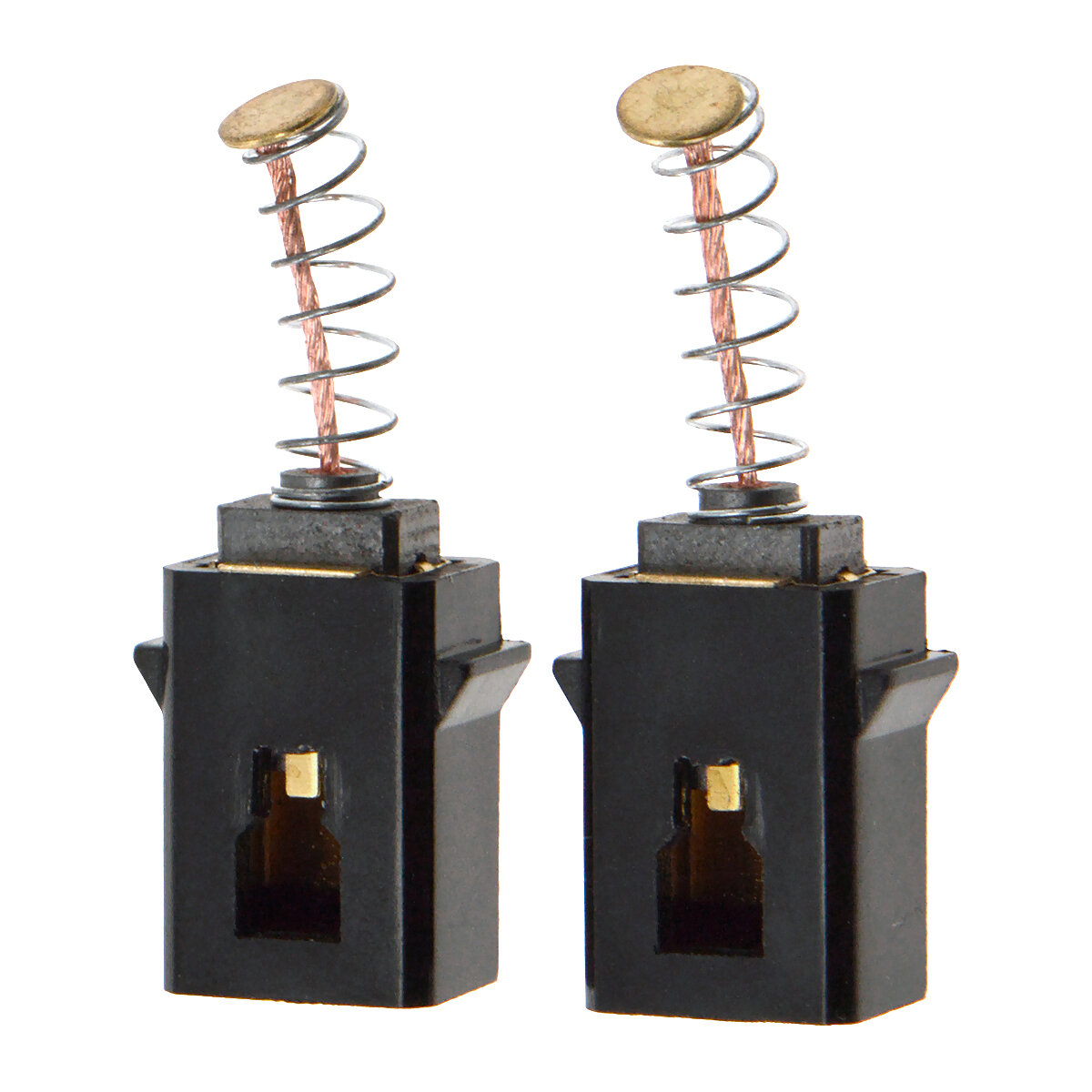 Щетка угольная (к-т 2 шт.) 10,5х8х5 мм для дрели-шуруповерта энкор ДШЭ-2 350ЭР/10 (выпуск с 2013 г.)