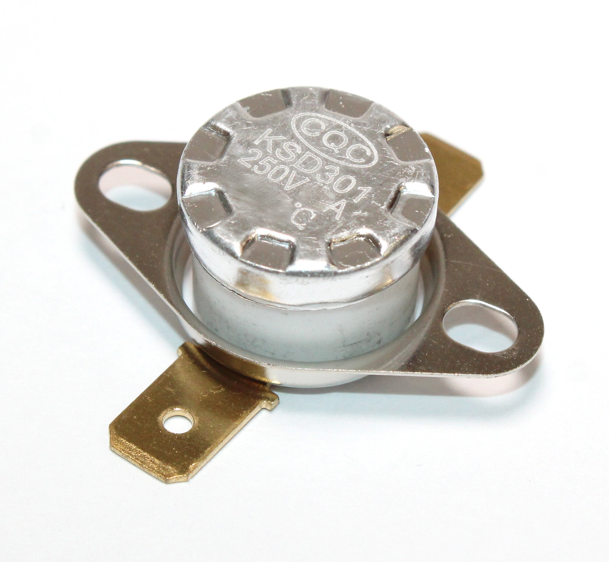 Термостат KSD-301-16-220NC 220°C 16A