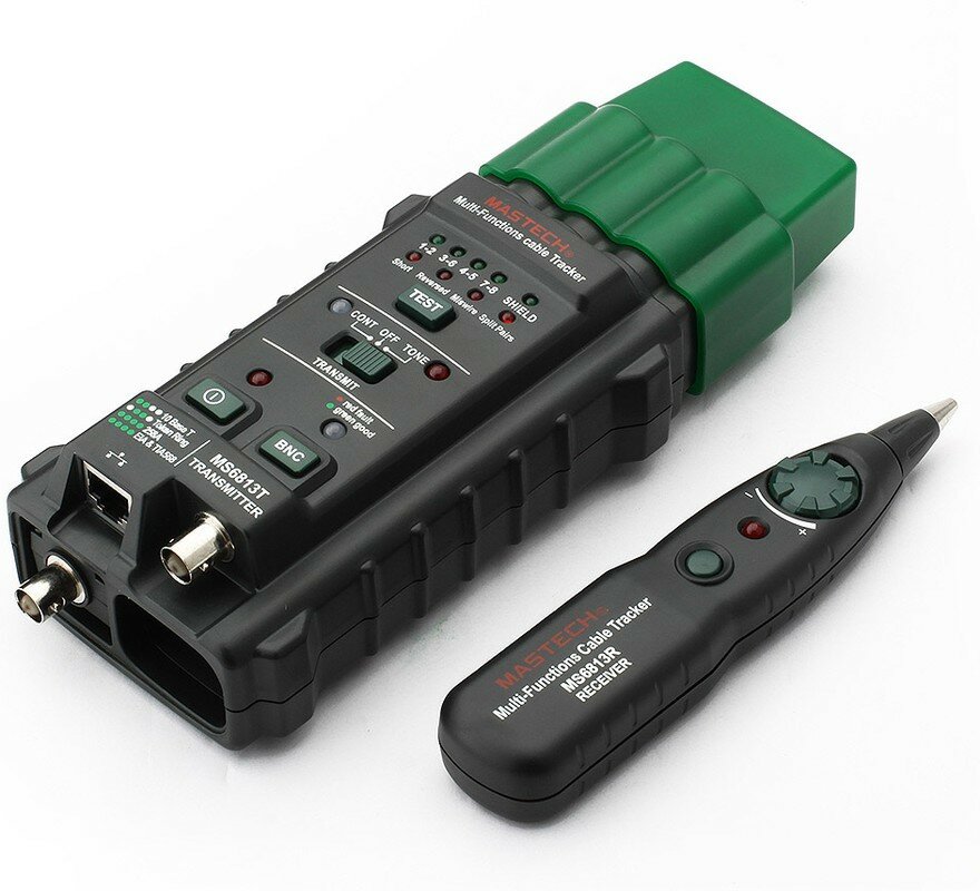 Тестер трассоискатель с генератором сигнала MS6813