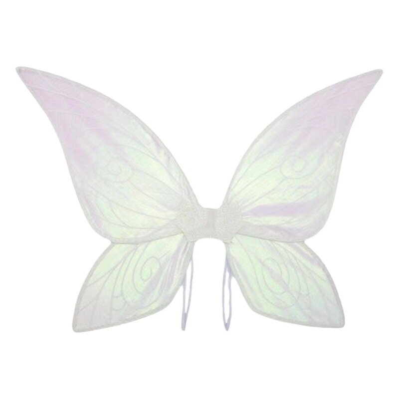 Крылья ангела, сценические, зеленые, размер один