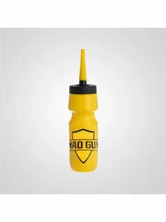 Бутылка для воды Mad Guy 700 ml желтый