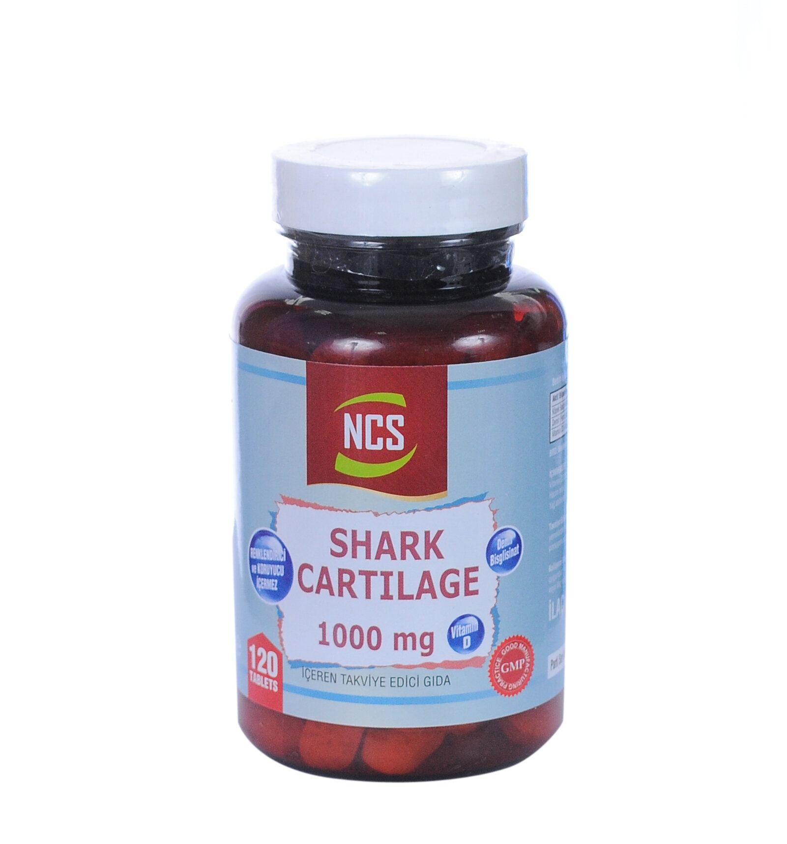 Ncs Акулий хрящ 1000 мг 120 таблеток