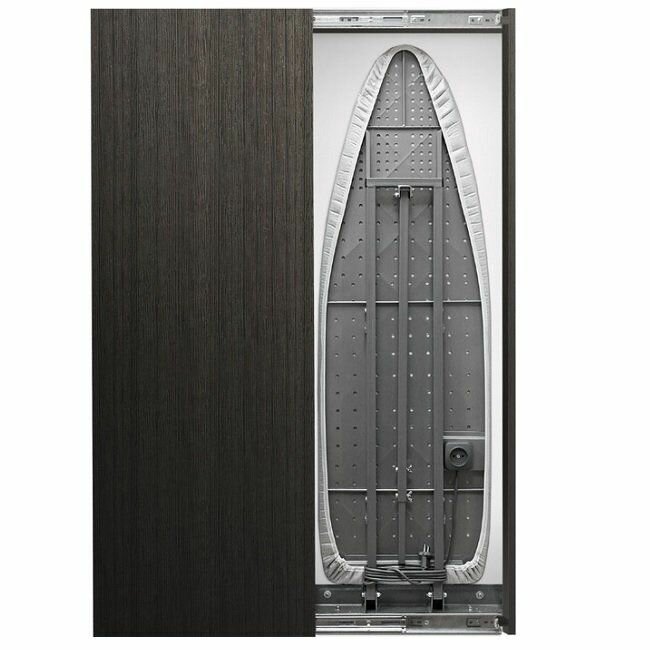 Гладильная доска Айрон Слим Эко купе без зеркала цвет венге открывание левое