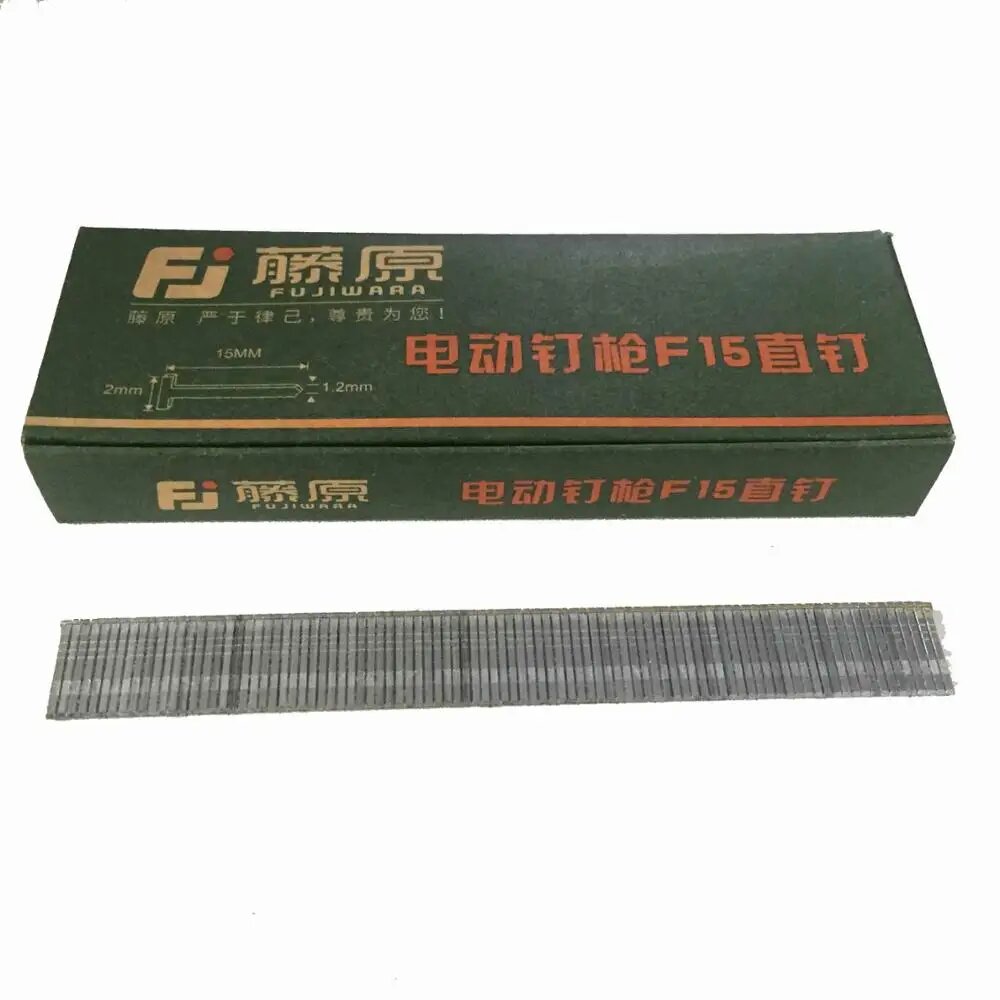 Гвозди электрические Fujiwara F15 Straight nail