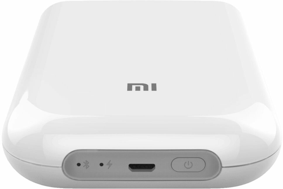 Принтер ZINK Xiaomi Mi TEJ4018GL белый, разрешение печати 313x400dpi