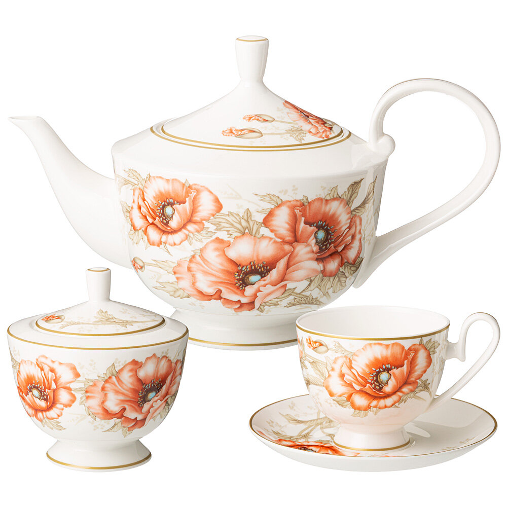 Чайный сервиз 415-2264 lefard antique на 6 пер. 14 пр.