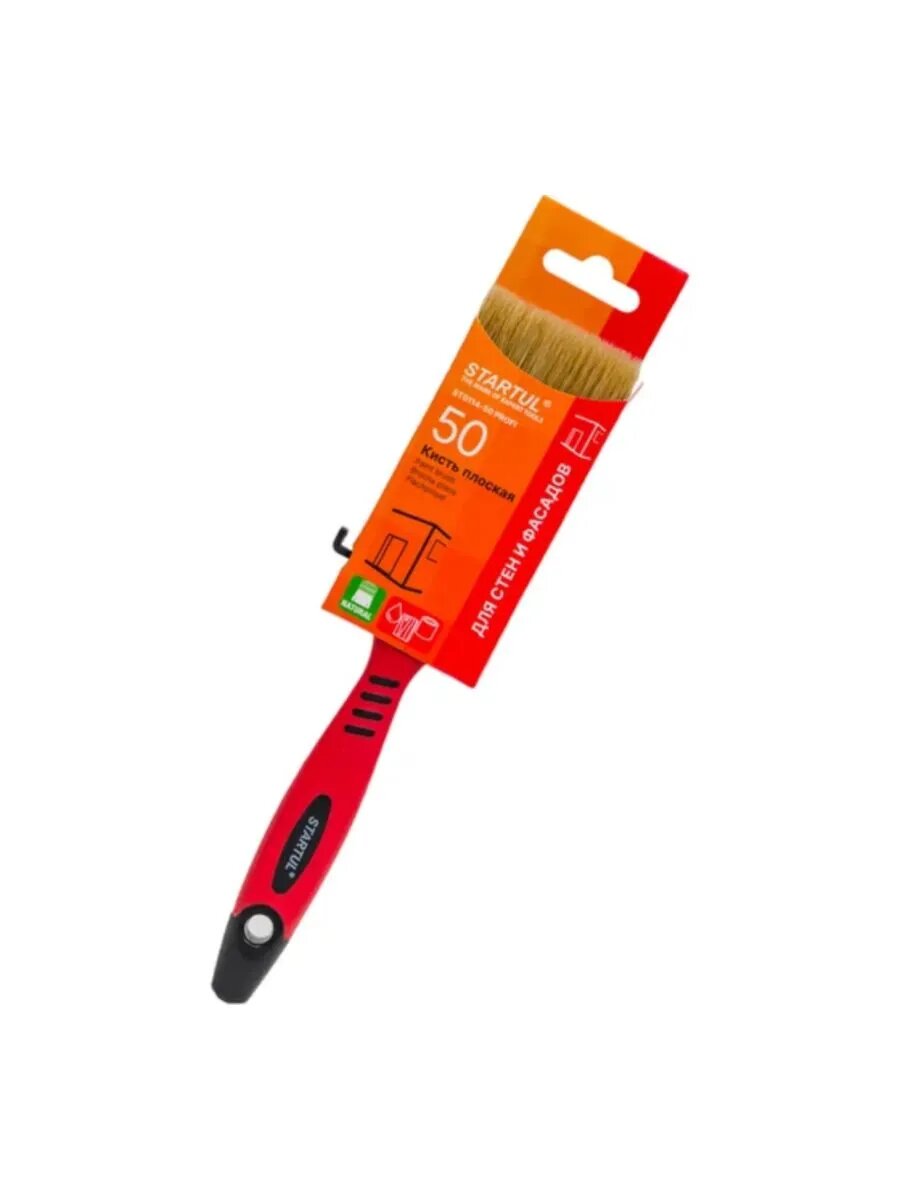 Кисть плоская 2"-50 мм PROFI ST0114-50