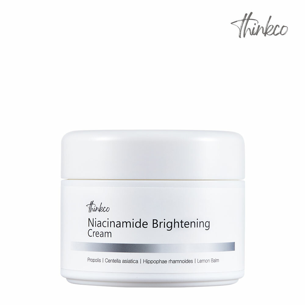 Крем для лица Thinkco Niacinamide Brightening, освежающий, с ниацинамидом, 50мл