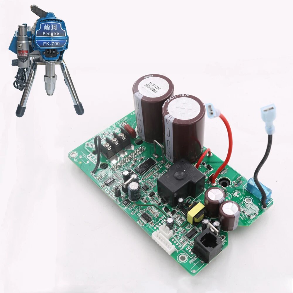 Электронный краскопульт FengKe 695 700