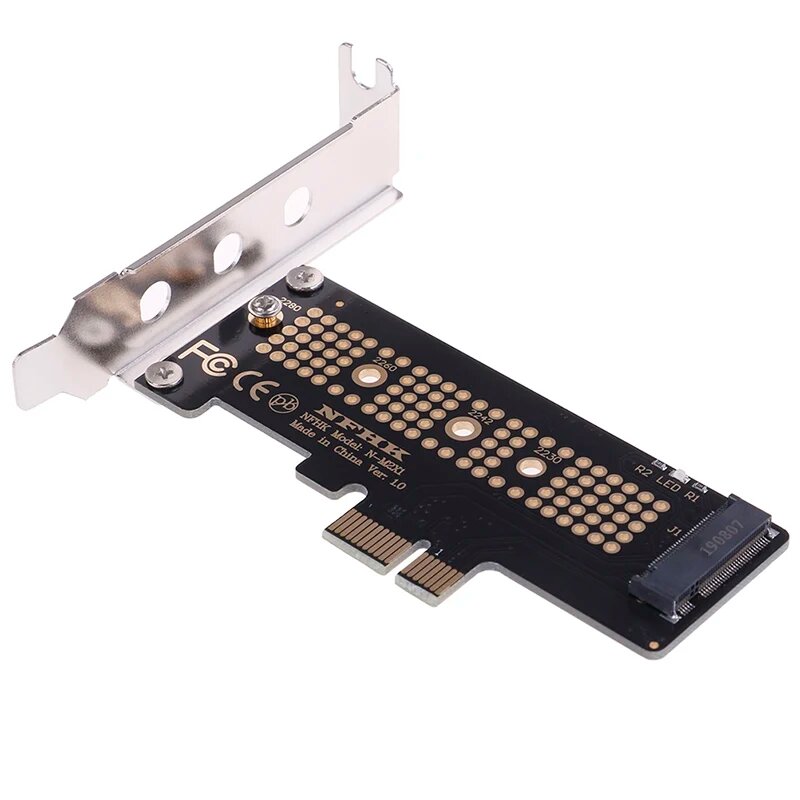 PCIe M.2 NGFF SSD к X1 Райзер — фото 1