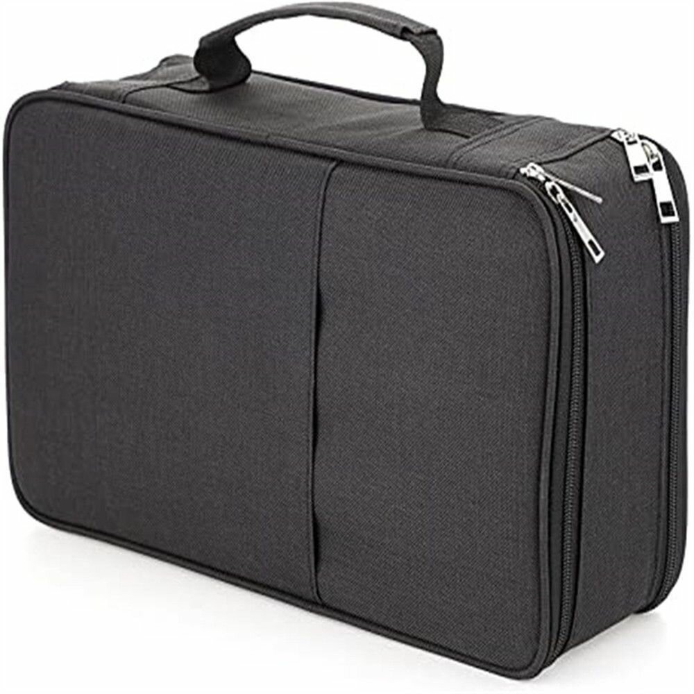 Эстетический школьный пенал DIANNY с 360 слотами для девочек Сумка-органайзер для канцелярских принадлежностей с 4-слойной молнией пеналы