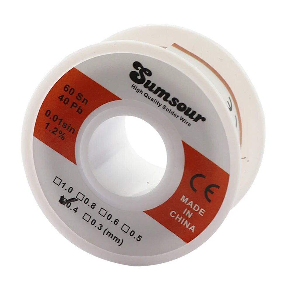 SumSour оловянно-свинцовый припой 60/40 0,6 мм