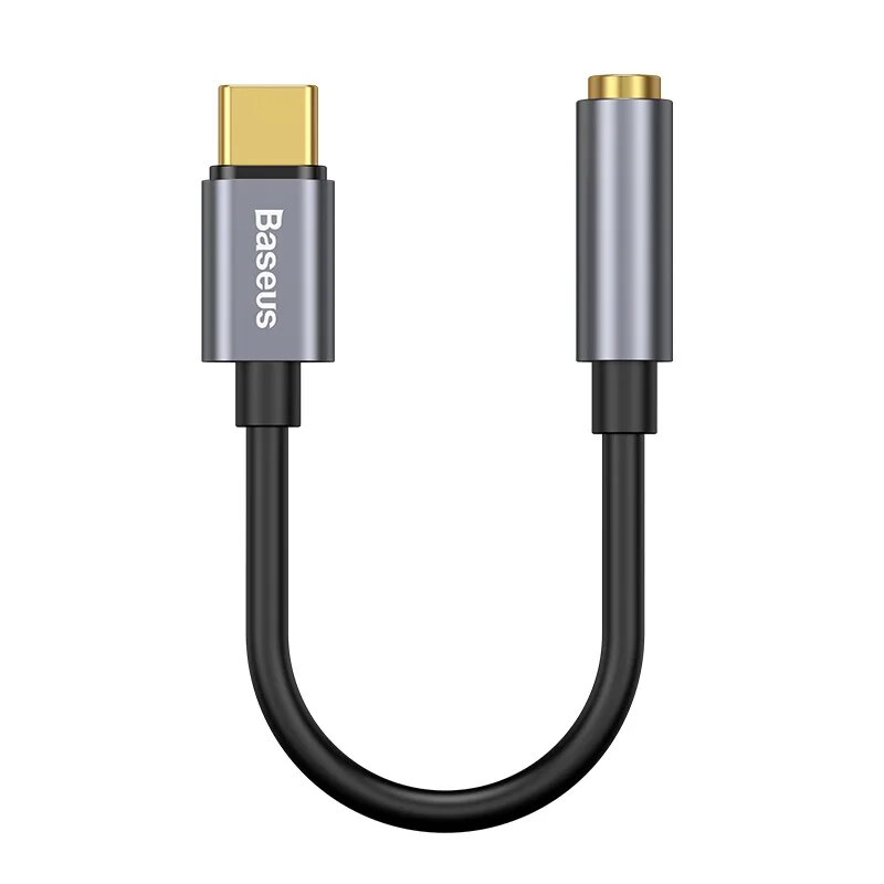 Baseus Type C 3,5 Jack наушники USB Type C до 3,5 мм Aux адаптер для наушников аудио кабель для Huawei Honor Xiaomi mi 10 9 8 Oneplus
