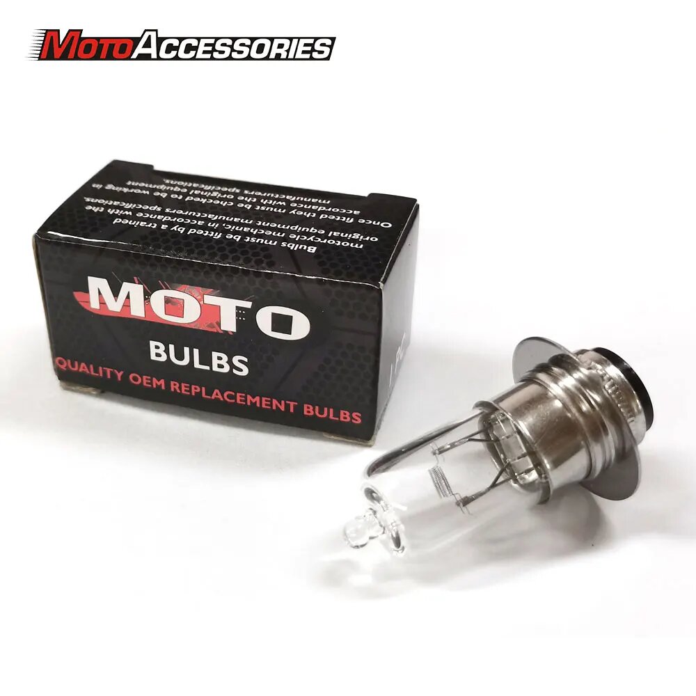 H6M P15D-25-1 галогенная лампа для фар 12 в 30/30 Вт H/L для мотоцикла скутера ATV карт 50 куб. См 70 куб. См 100 куб. См 125 куб. См 150 куб. См 200 куб. См 250 куб. См
