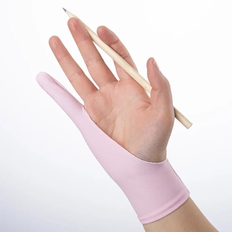 Перчатки для рисования двухпальцевые