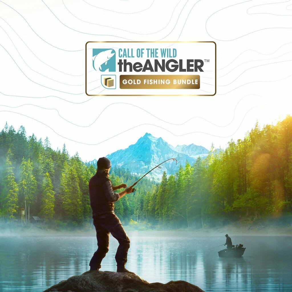 Дополнение Call of the Wild: The Angler - Gold Fishing Bundle, цифровое издание PlayStation 5, регион Турция / код пополнения баланса