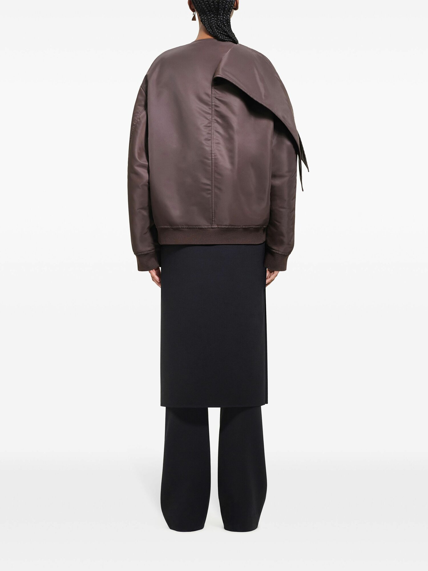 Куртка courreges, размер 40, brown — фото 1