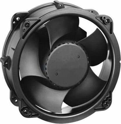 Вентилятор EBM-PAPST W2E208-BA20-01 Вентилятор осевой 150х150х55мм 230В AC 87Вт качения 2750об/мин 2 провода 1шт