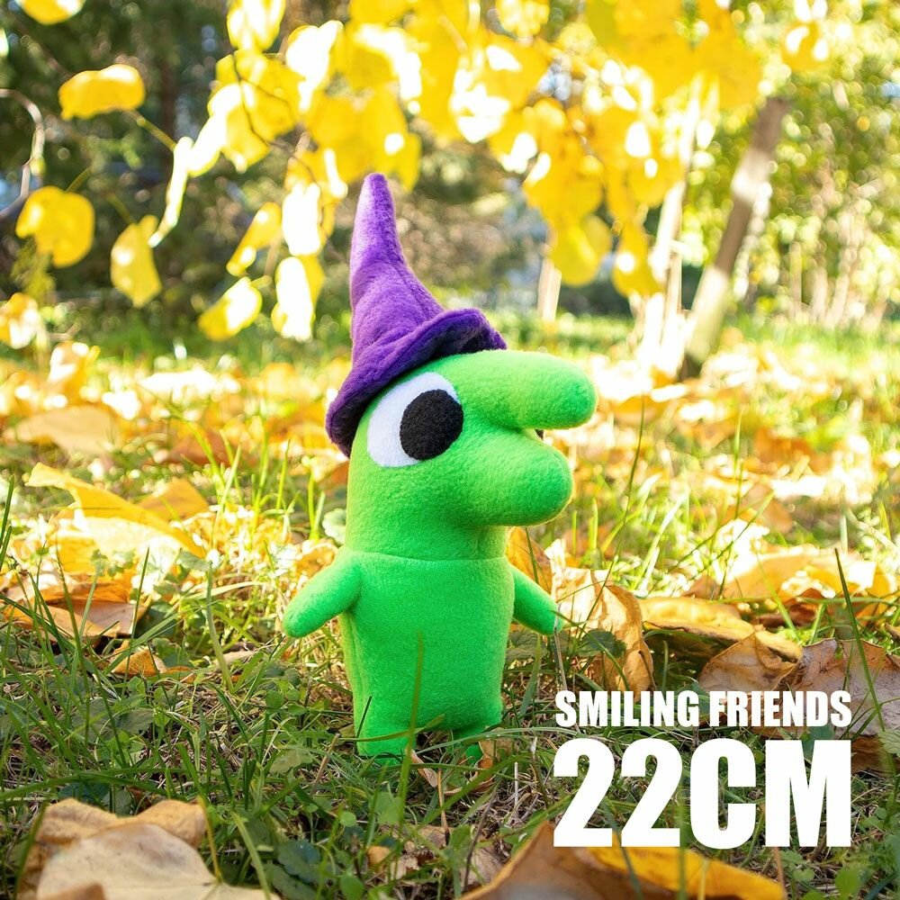 Аниме-кукла "smiling friends" Плюшевая игрушка