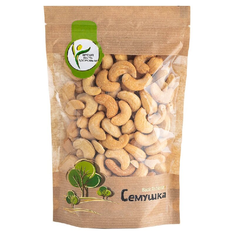 Кешью семушка жареный 150г