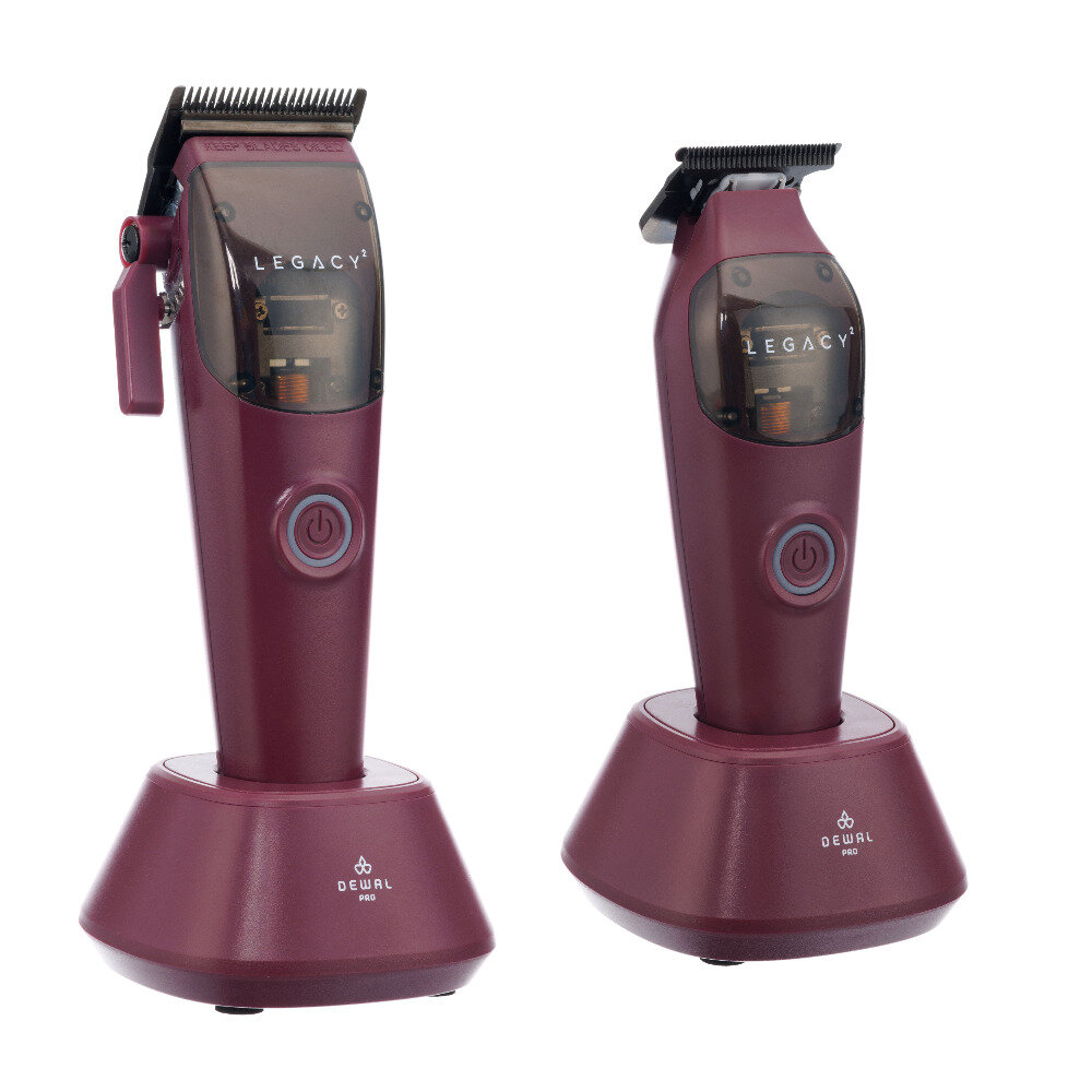 Набор для стрижки волос Dewal Legacy2: машинка + триммер