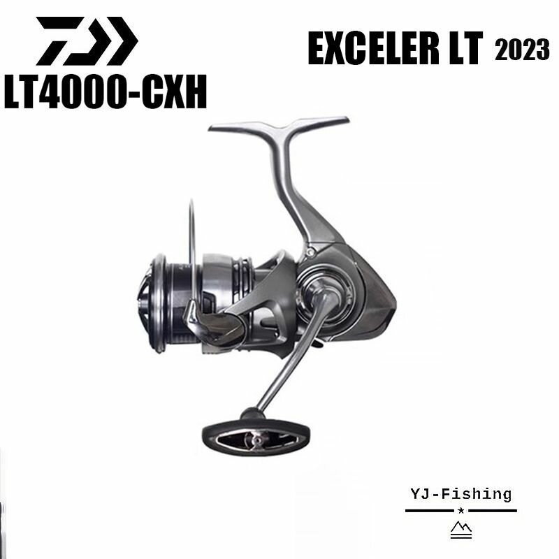 2023 DAIWA EXCELER LT4000-CXH Спининговая катушка рыболовная снасть