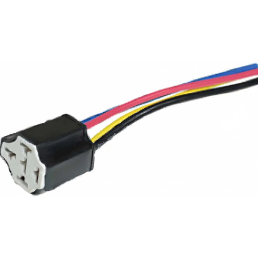 Колодка под реле Nord-Yada 5 контактов, керамика для а/м ВАЗ, ГАЗ, УАЗ 904361