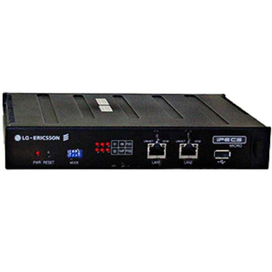 LG LIK-MICRO cервер 31 порт (макс. транков 5, макс вн.26) 5VoIP 2SLT VM(4ch.), адаптер 12В