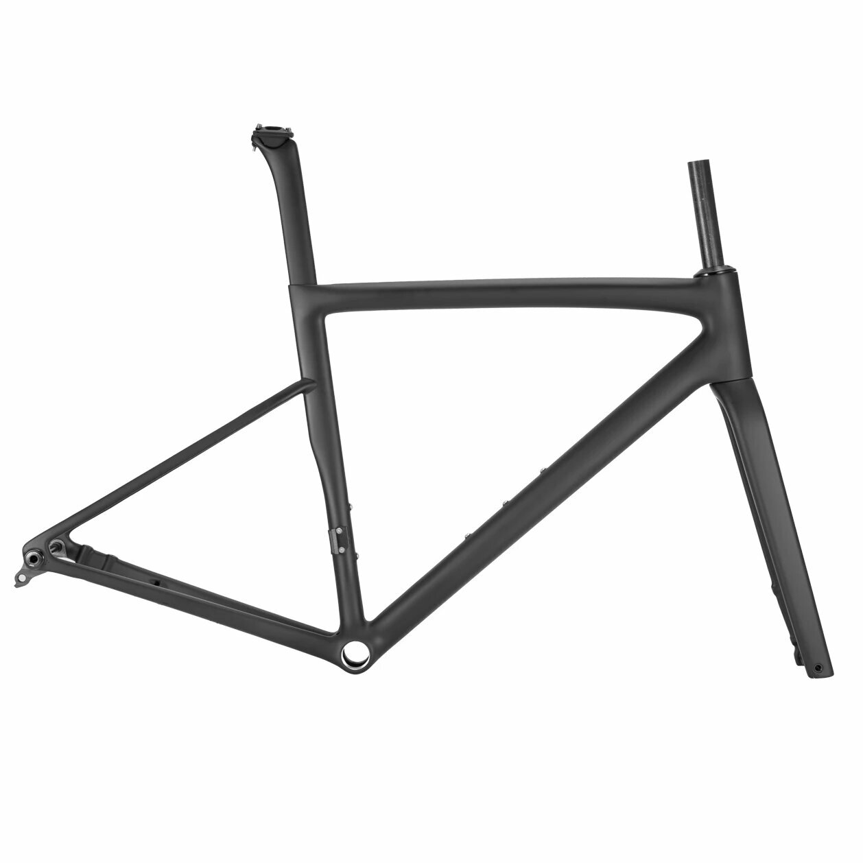 Spcycle 2025 R088 карбоновая рама для шоссейного велосипеда Черный, Size 52cm Glossy, Black Color