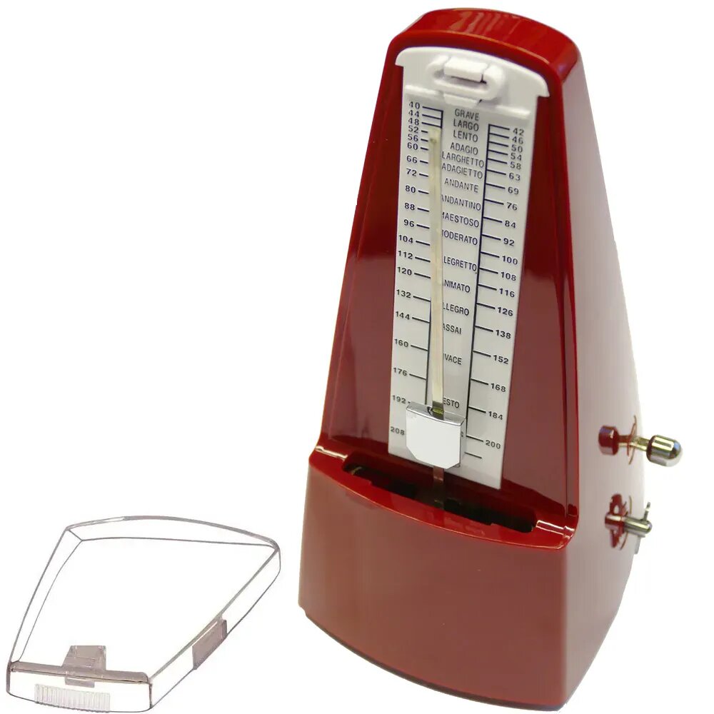 Метроном механический Musedo M-20-RD Red